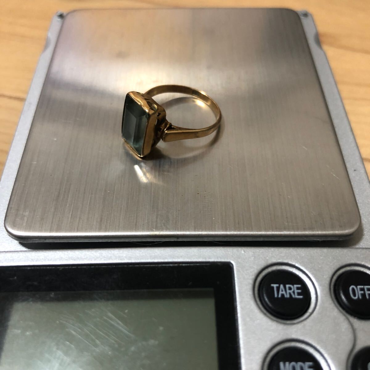 Yahoo!オークション - 指輪 ゴールド K18 2.7g