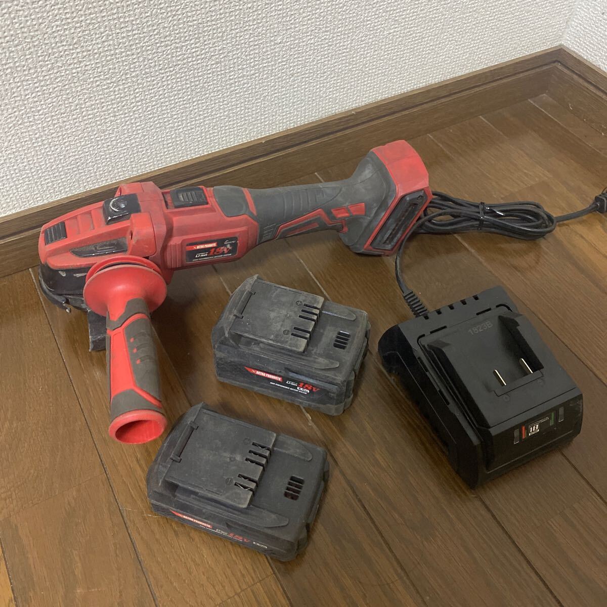 アストロプロダクツ DC18V 充電式アングルグラインダー 中古-圓盤式平面砂輪機–日本Yahoo!拍賣｜MYDAY代標代購網、海外購物第一站