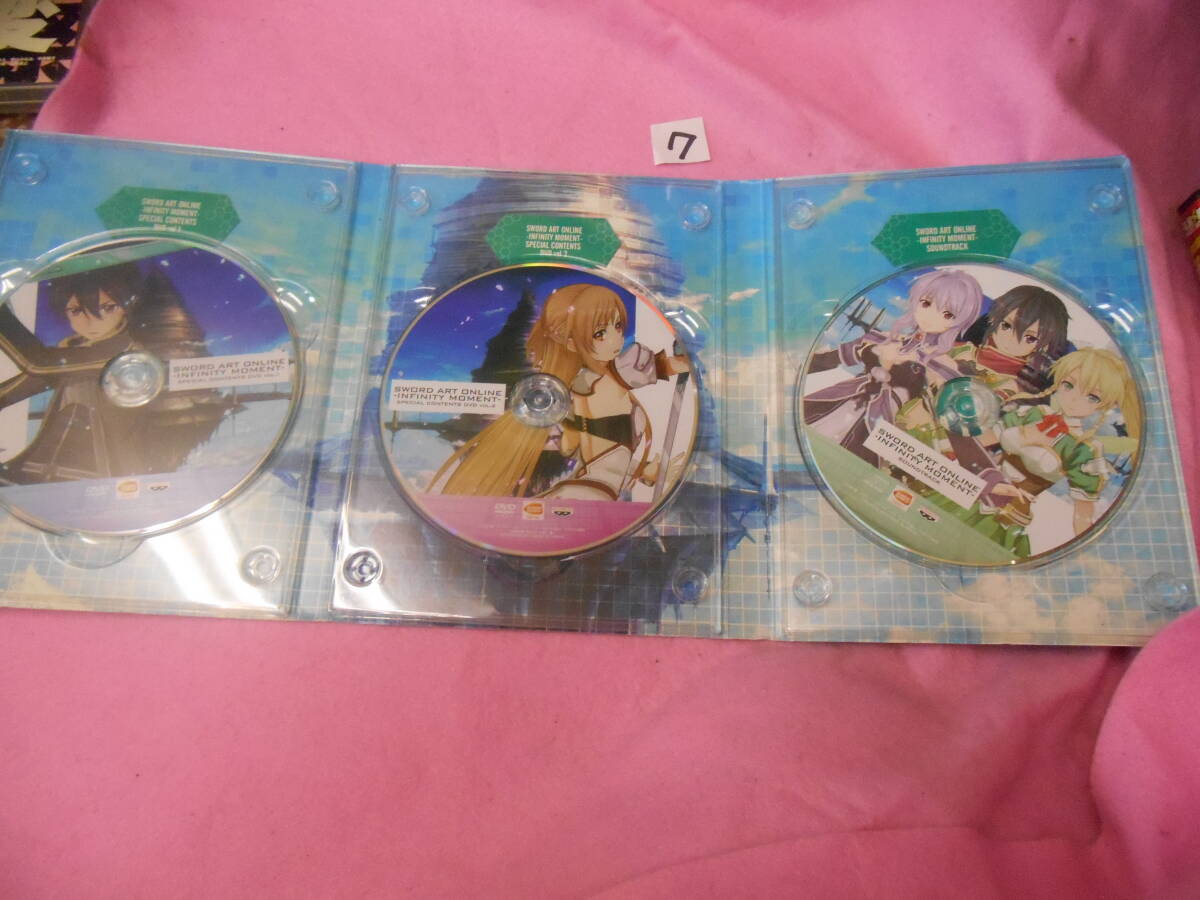 Yahoo!オークション - クDVD SWORD ART ONLINE INFINITY MOMENT ソード...