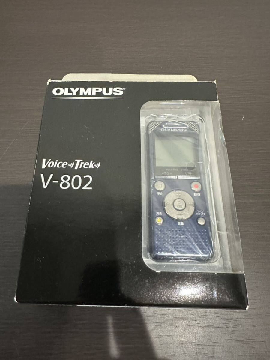 OLYMPUS オリンパス ICレコーダー ボイスレコーダー ボイストレック V-802(ICレコーダー)｜売買されたオークション情報、yahooの商品情報をアーカイブ公開 - オークファン ...