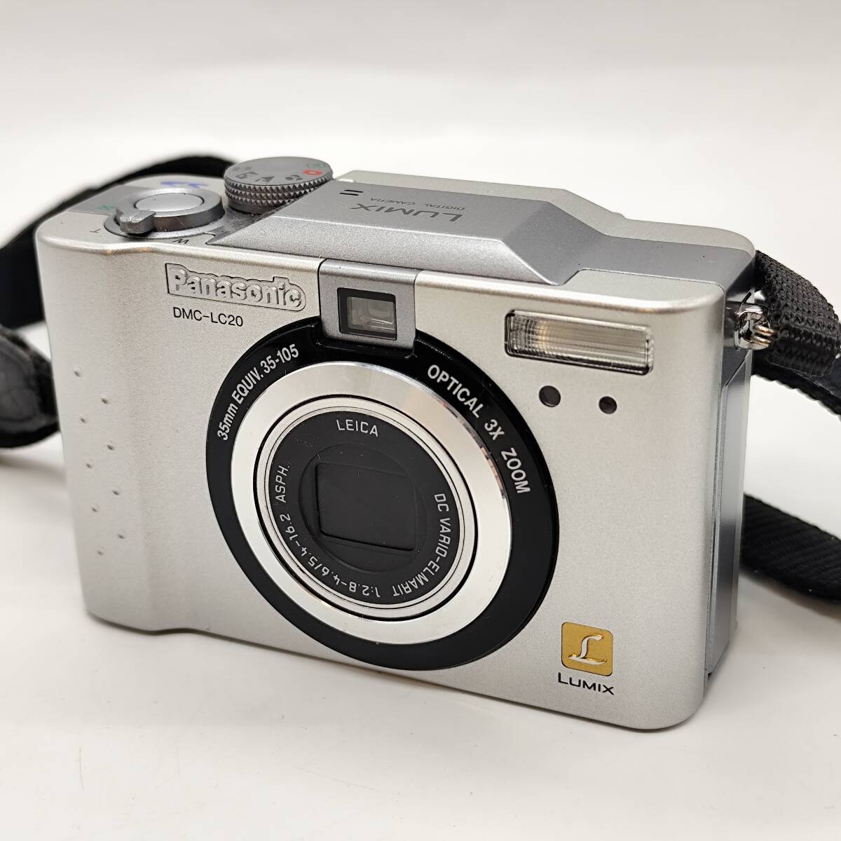 Yahoo!オークション - パナソニック Panasonic Lumix DMC-LC20 3x Zoom...