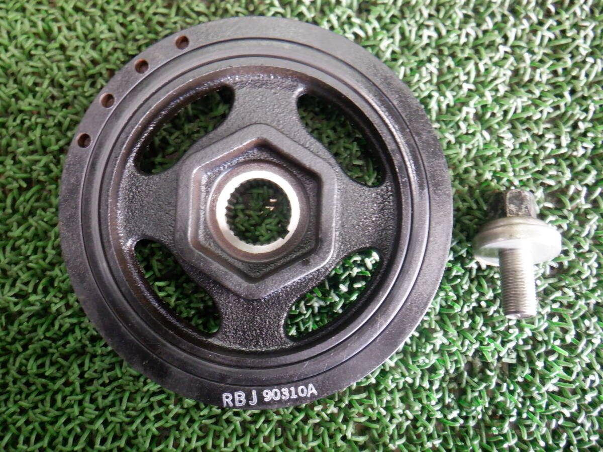 Yahoo!オークション - インサイト（ZE2）クランクシャフトプーリー ...