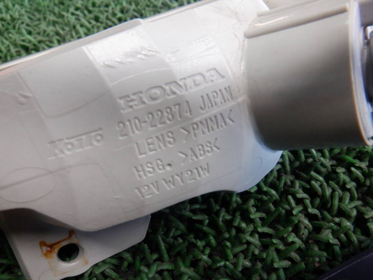 Yahoo!オークション - インサイト（ZE2）右フロントターンランプ 3...