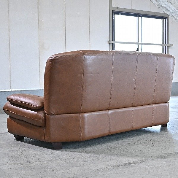 廃盤 unico REX/レックス ラブソファ 本革 2PS 2シーター カウチ 北欧 ナチュラルテイスト リビング オフィス ウニコ_カリモク アクタス(革製)｜売買されたオークション情報 ...