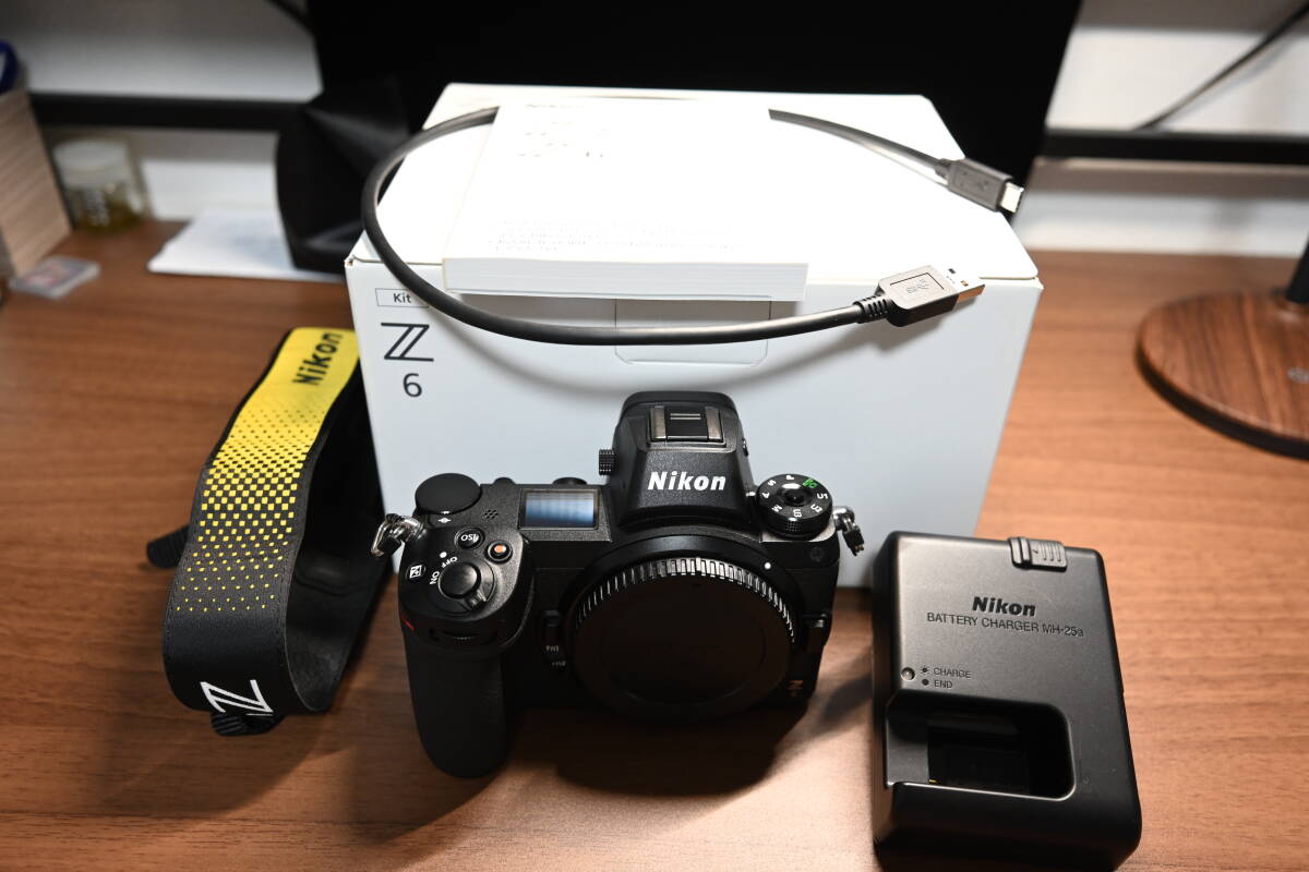 Yahoo!オークション - Nikon Z6 ミラーレス一眼 ショット数784枚 低シ...