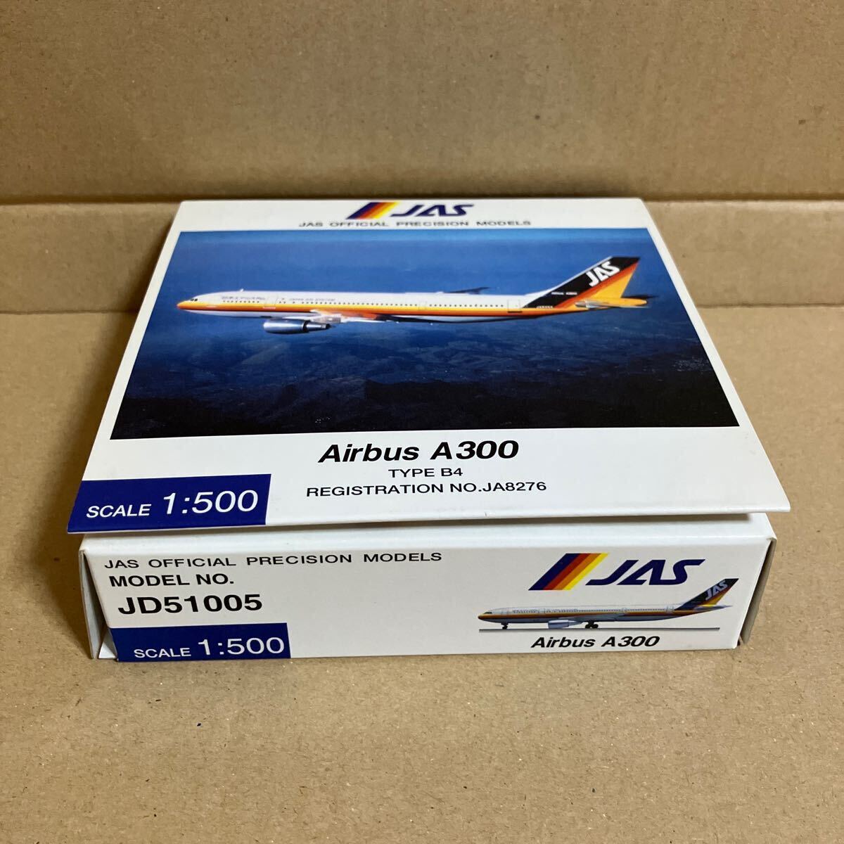Yahoo!オークション - JALUX(全日空商事) 1/500 JAS 日本エアシステム...