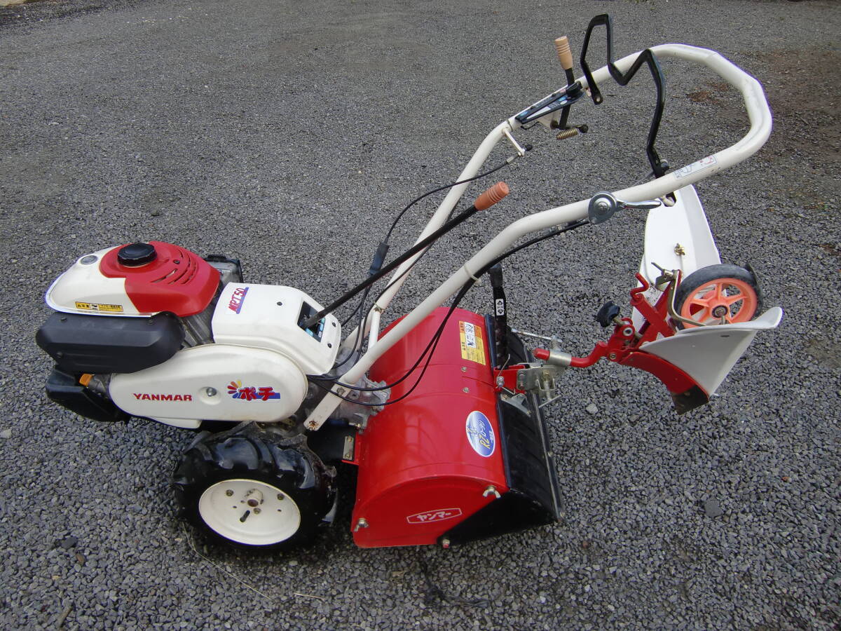 Yahoo!オークション - YANMAR MRT50 ポチ RZロータリ 管理機 優良中古...