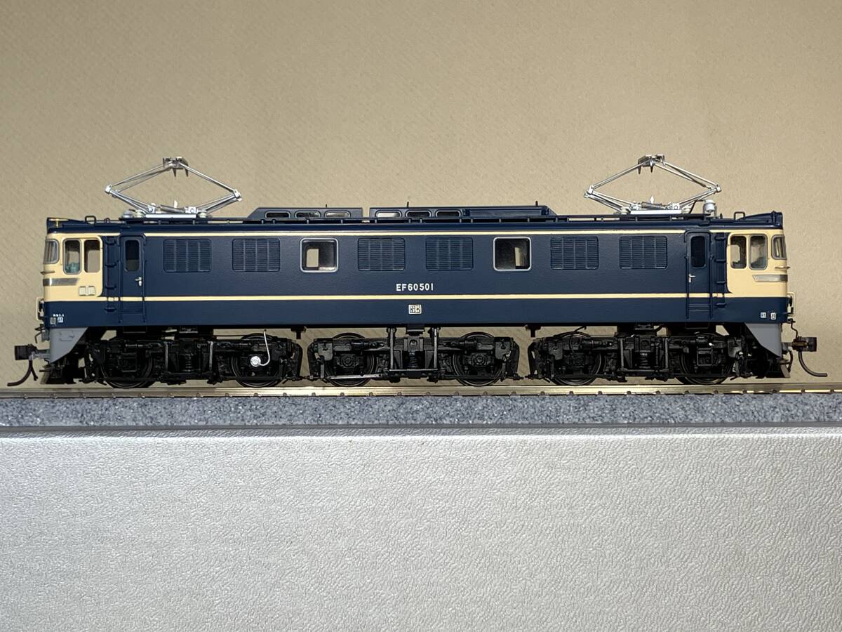Yahoo!オークション - 美品・架線集電可・天賞堂 EF60 501号機...