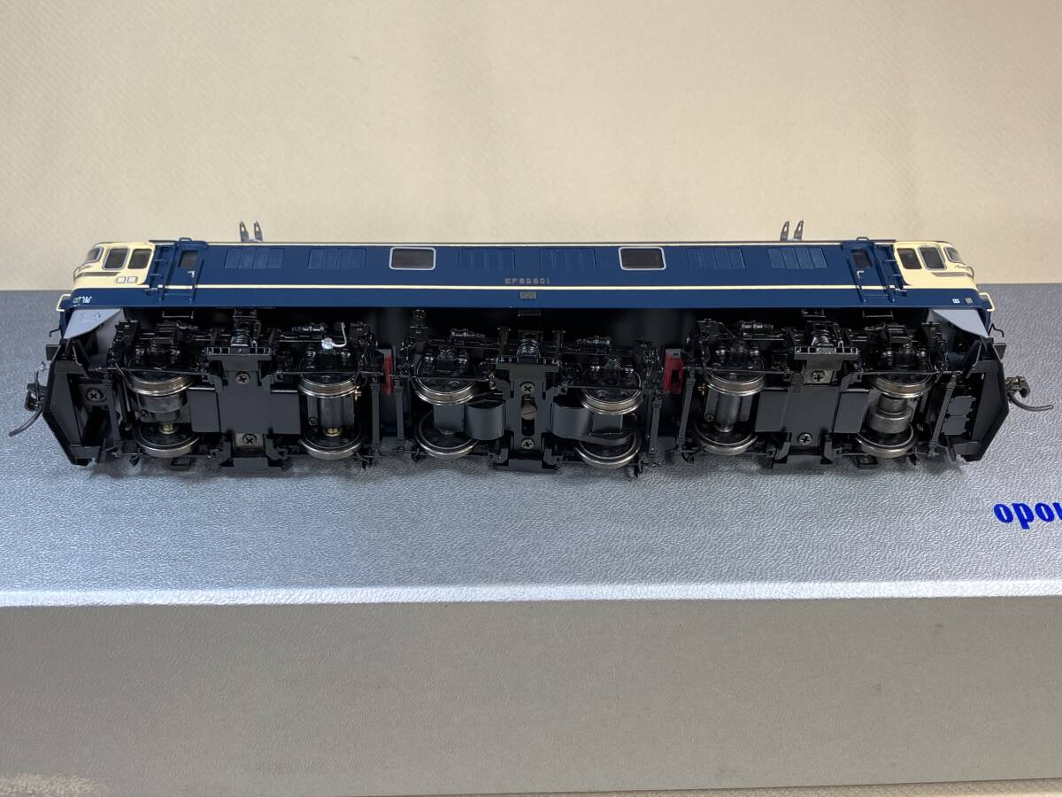 Yahoo!オークション - 美品・架線集電可・天賞堂 EF60 501号機...