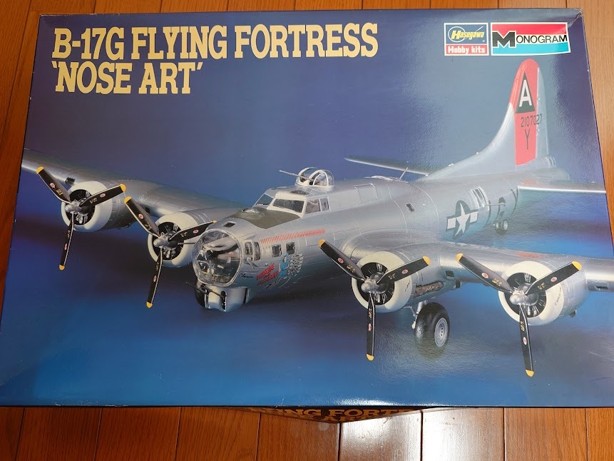 ハセガワ 1/48 B-17G フライングフォートレス ノーズアート 現状販売(その他)｜売買されたオークション情報、yahooの商品情報をアーカイブ公開 - オークファン（aucfan.com）