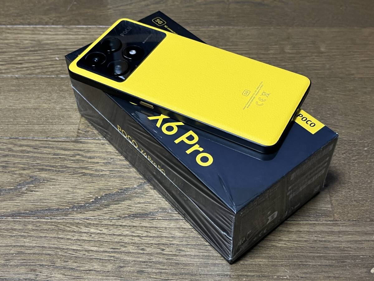 極 POCO X6 Pro Yellow 8GB 256GB(Android)｜売買されたオークション情報、yahooの商品情報をアーカイブ公開 - オークファン（aucfan.com）