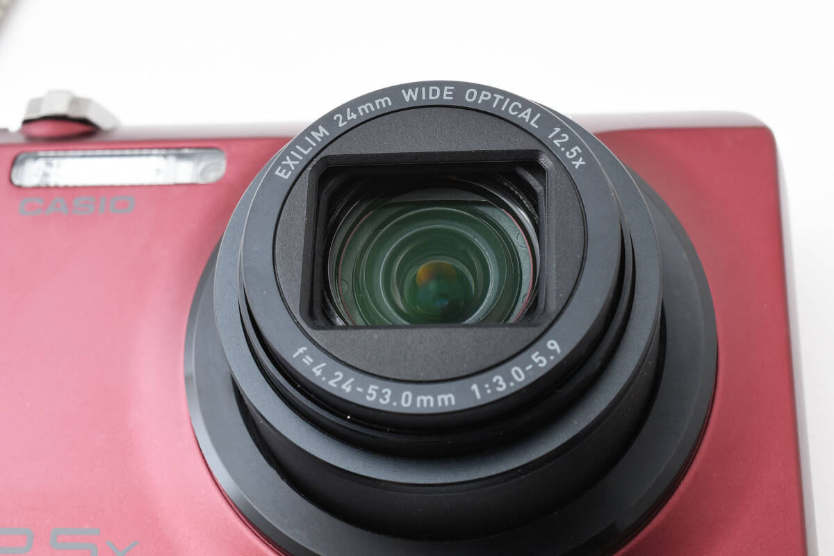 Yahoo!オークション - 【動作確認済み】CASIO EXILIM EX-H30