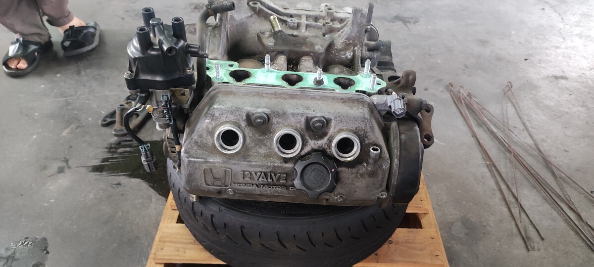 Yahoo!オークション - ホンダビート 実働エンジン 700ccボアアップ