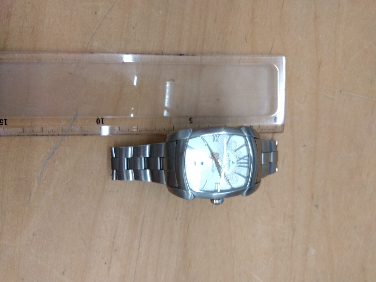 Yahoo!オークション - 【c881】【稼働品 電池交換済み】 OROBIANCO オ...