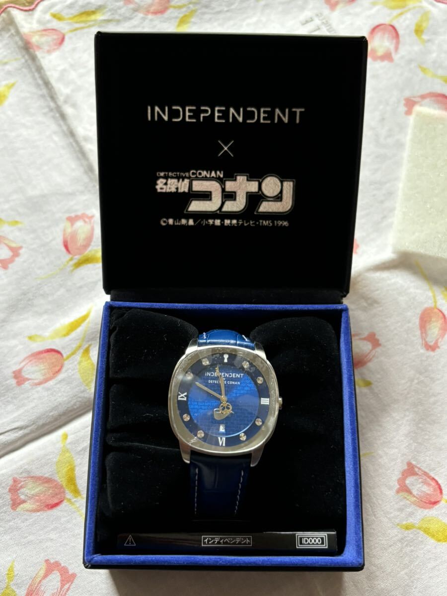 名探偵コナン×INDEPENDENT オフィシャルコラボウォッチ/工藤新一 名探偵コナン×INDEPENDENT オフィシャルコラボウォッチ/工藤新一