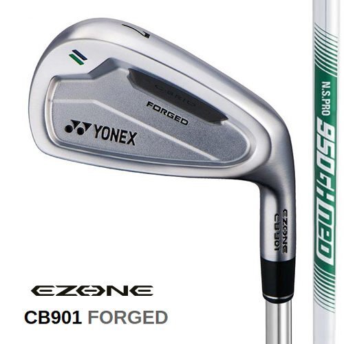 ヨネックス EZONE CB901フォージド #6-PW 5本 N.S.PRO 950GH neo S スチール 日本仕様 イーゾーンCB 901 Forged NS950ネオ(新品)の ...