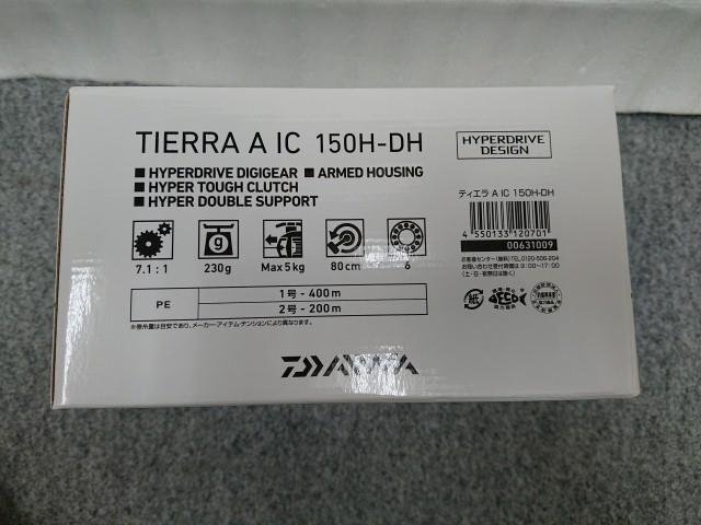 Yahoo!オークション - @【未使用品】 ダイワ 21 ティエラA IC 150H-DH ...