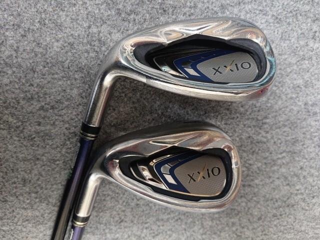 Yahoo!オークション - 左 ダンロップ XXIO9 ゼクシオ9 AW 50°＆ SW 56°...