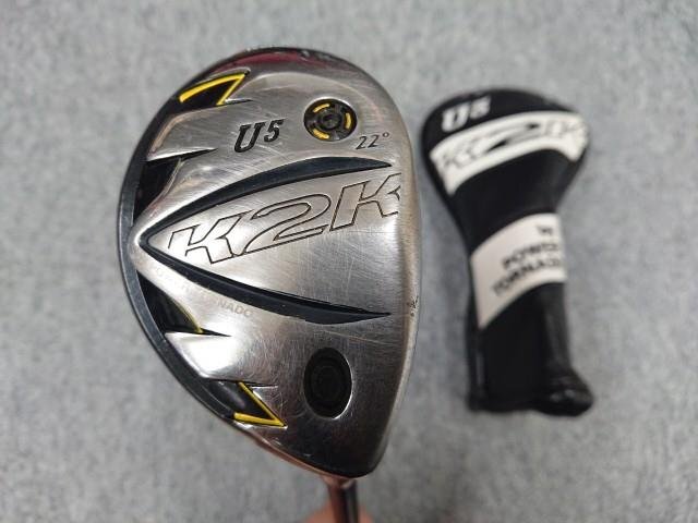 Yahoo!オークション - kasco キャスコ K2K ワンレングス ユーティリテ...