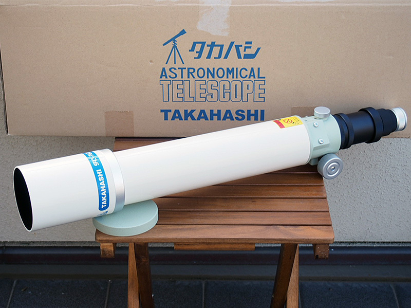 Yahoo!オークション - タカハシ FC-76DC鏡筒 新同品