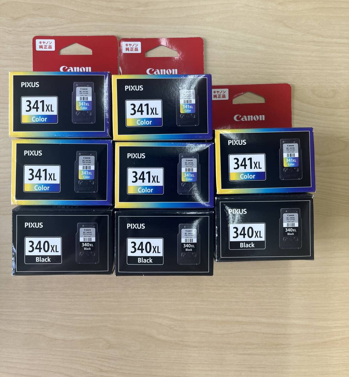 Yahoo!オークション - 【純正品】CANON カートリッジ BC-340XL+ BC-341...