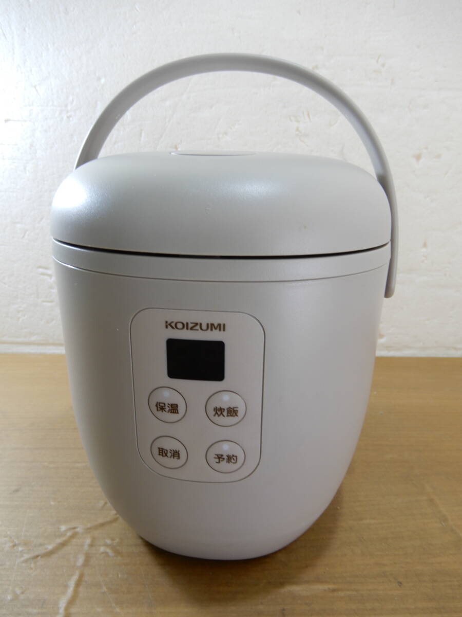 Yahoo!オークション - Z1660 \～KOIZUMI/コイズミ 家庭用 ライスクッカ...