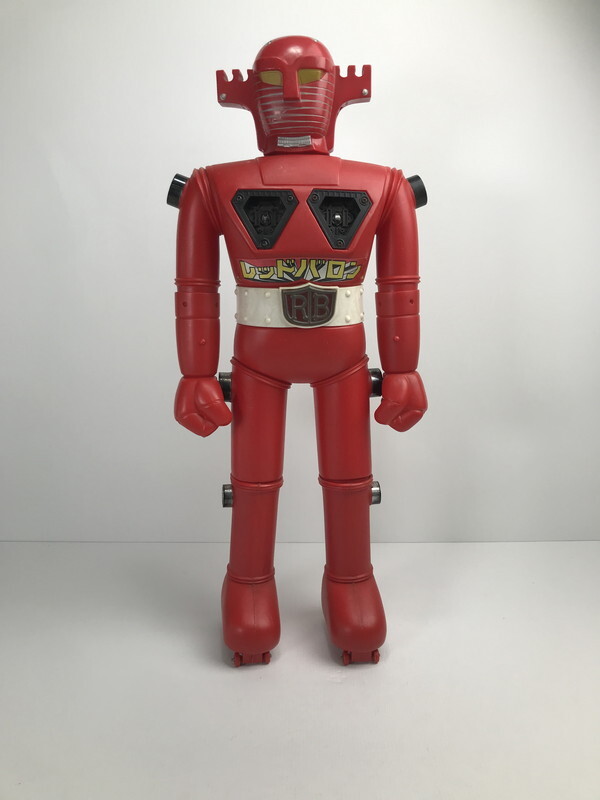 FUZ 現状渡し品 当時もの ポピー ジャンボマシンダー レッドバロン ビンテージ レトロ玩具 特撮 ソフビ 037-240918-KY-5-FUZ(その他)｜売買されたオークション情報 ...