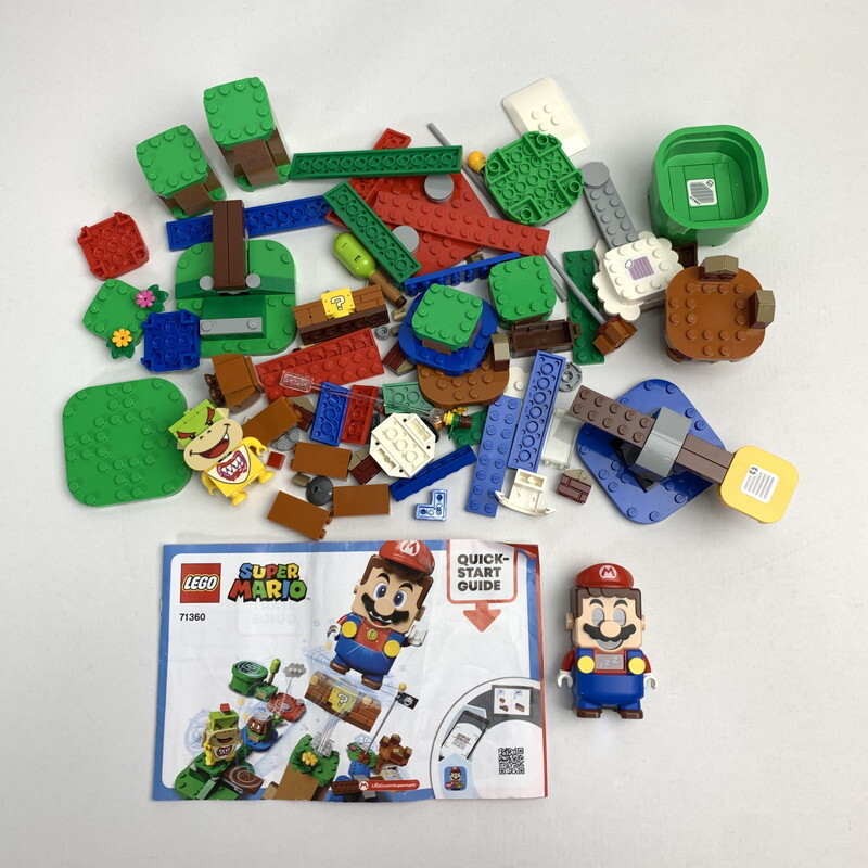 FUZ 現状渡し品 LEGO71360/レゴマリオとぼうけんのはじまりスターターセット 039-240909-MO-2-FUZ(その他)｜売買されたオークション情報、yahooの商品情報を ...