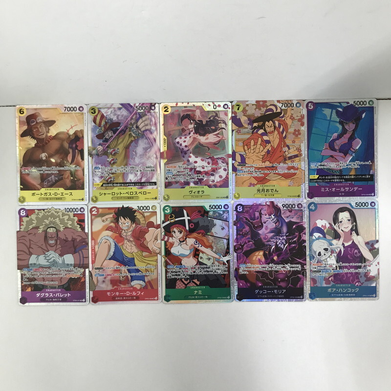 Yahoo!オークション - FUZ【現状渡し品】SR 10枚セット SR - エース ル...