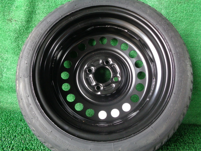 Yahoo!オークション - ウィングロード DBA- NY12 H19年 純正 スペアタ...