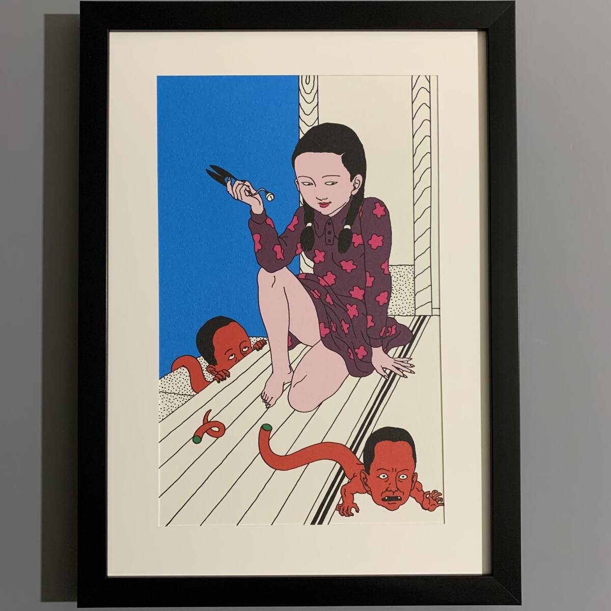 Yahoo!オークション - 佐伯俊男 「SMセレクト1972年3月号掲載③」/A4...