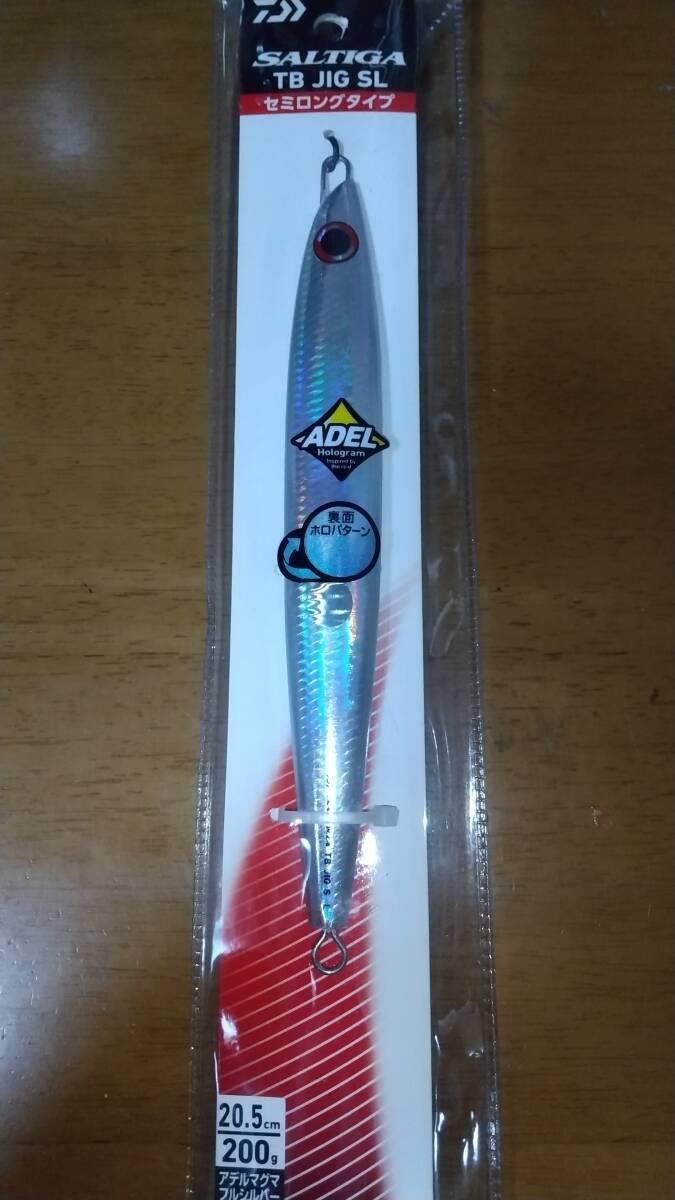 Yahoo!オークション - ソルティガ TBジグ SL セミロングタイプ 200g 他...