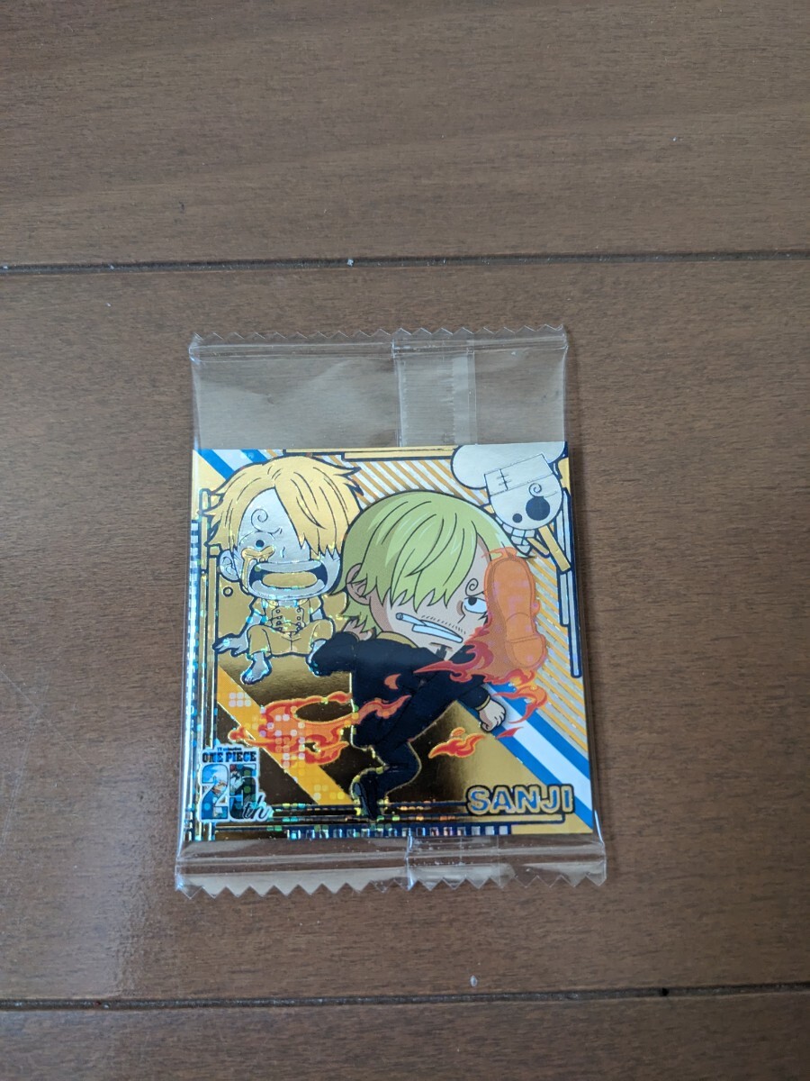 Yahoo!オークション - ワンピース にふぉるめーしょん シール ウエハー...