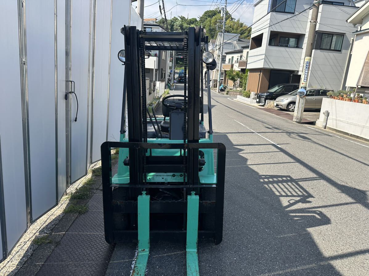 Yahoo!オークション - 三菱 MITSUBISHI フォークリフト フォーク fg10