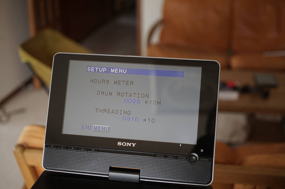 Yahoo!オークション - 動作保証あり SONY DSR-40 業務用 DVCAM ビデオ...