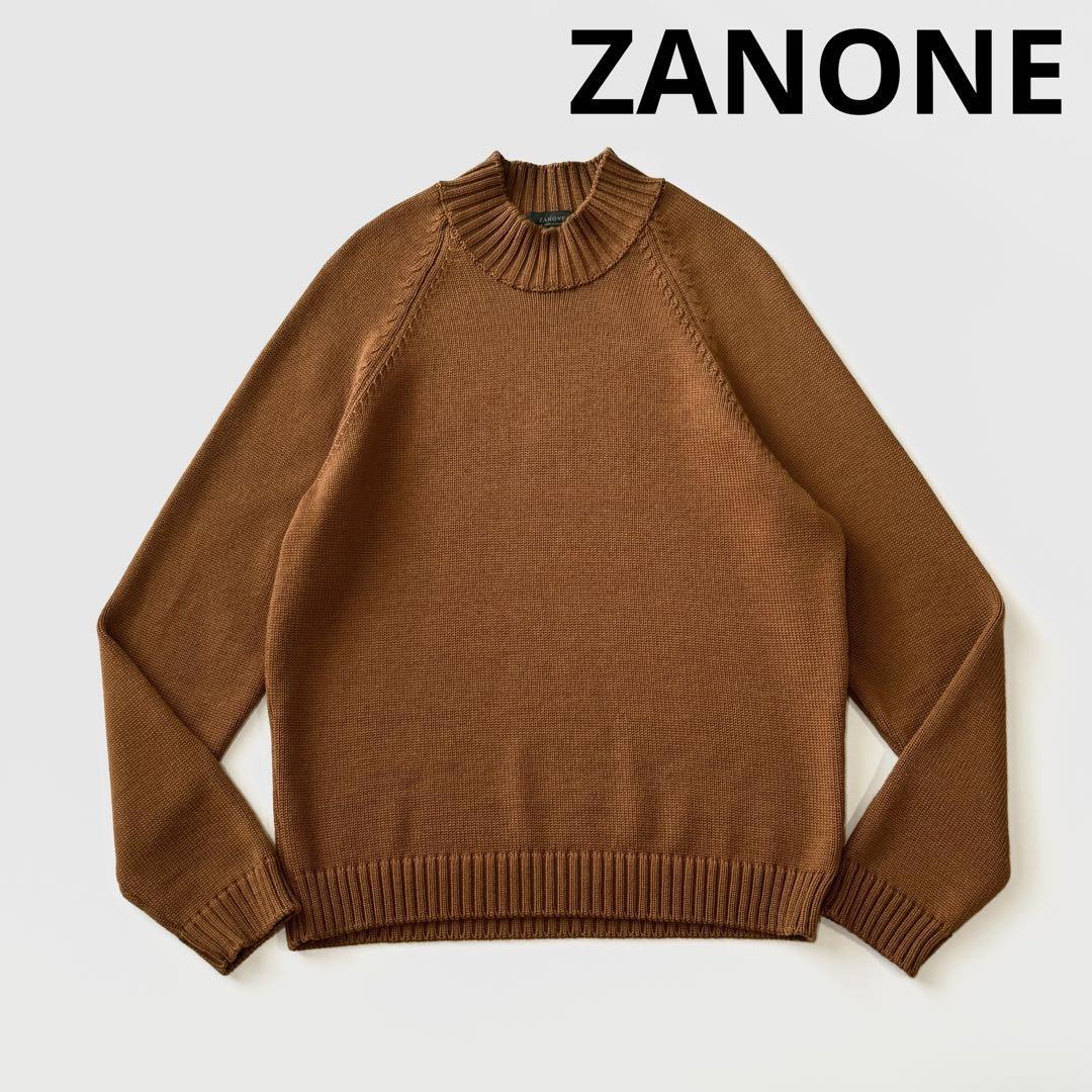 Yahoo!オークション - ZANONE ザノーネ ミドルゲージ モックネック ウ...