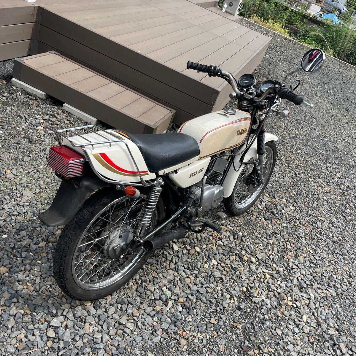 Yahoo!オークション - ヤマハ RD50 2U2 実働車 62ccボアアップ書類あり...