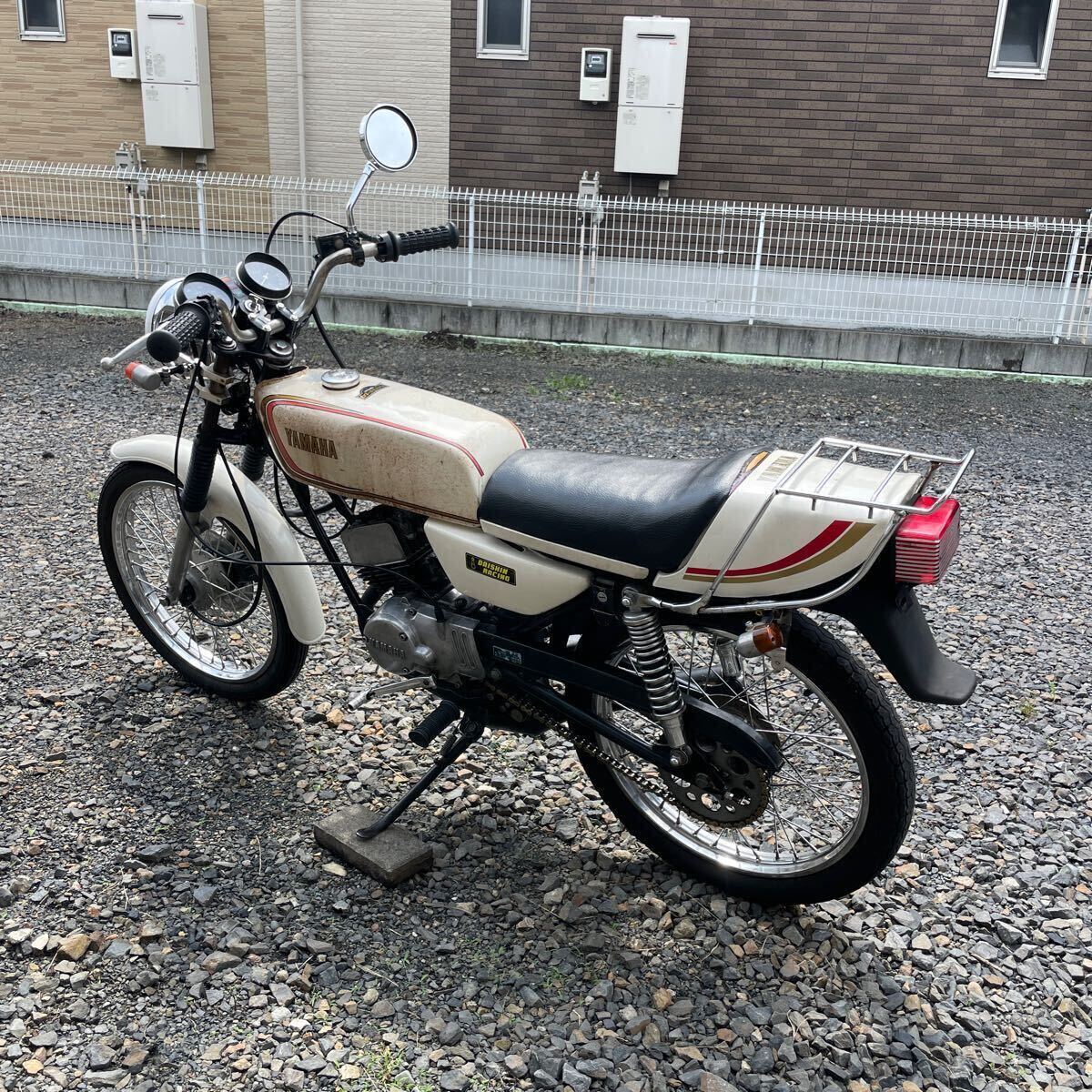 Yahoo!オークション - ヤマハ RD50 2U2 実働車 62ccボアアップ書類あり...