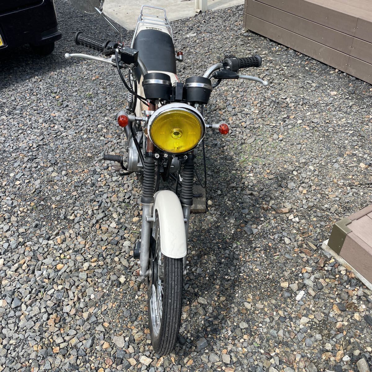 Yahoo!オークション - ヤマハ RD50 2U2 実働車 62ccボアアップ書類あり...