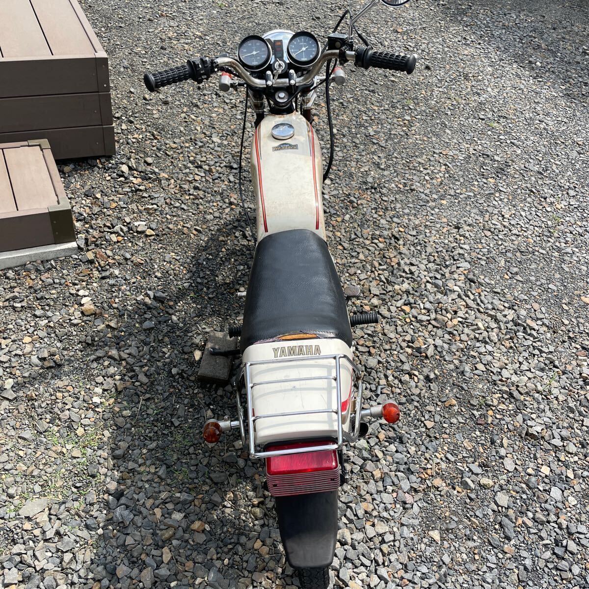 Yahoo!オークション - ヤマハ RD50 2U2 実働車 62ccボアアップ書類あり...