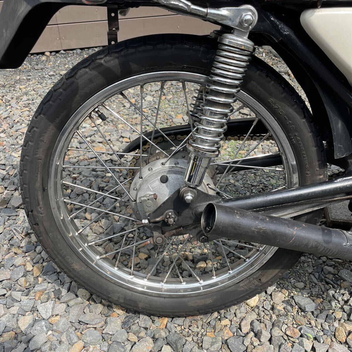 Yahoo!オークション - ヤマハ RD50 2U2 実働車 62ccボアアップ書類あり...