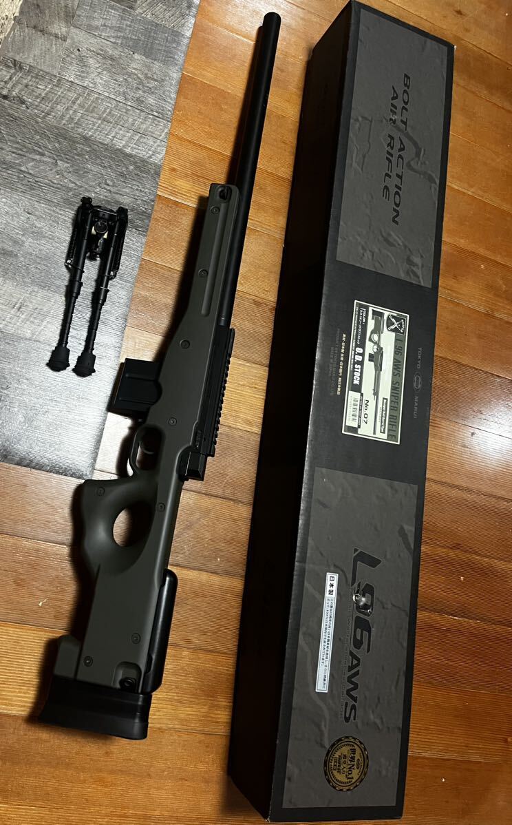 Yahoo!オークション - 東京マルイ L96 AWS