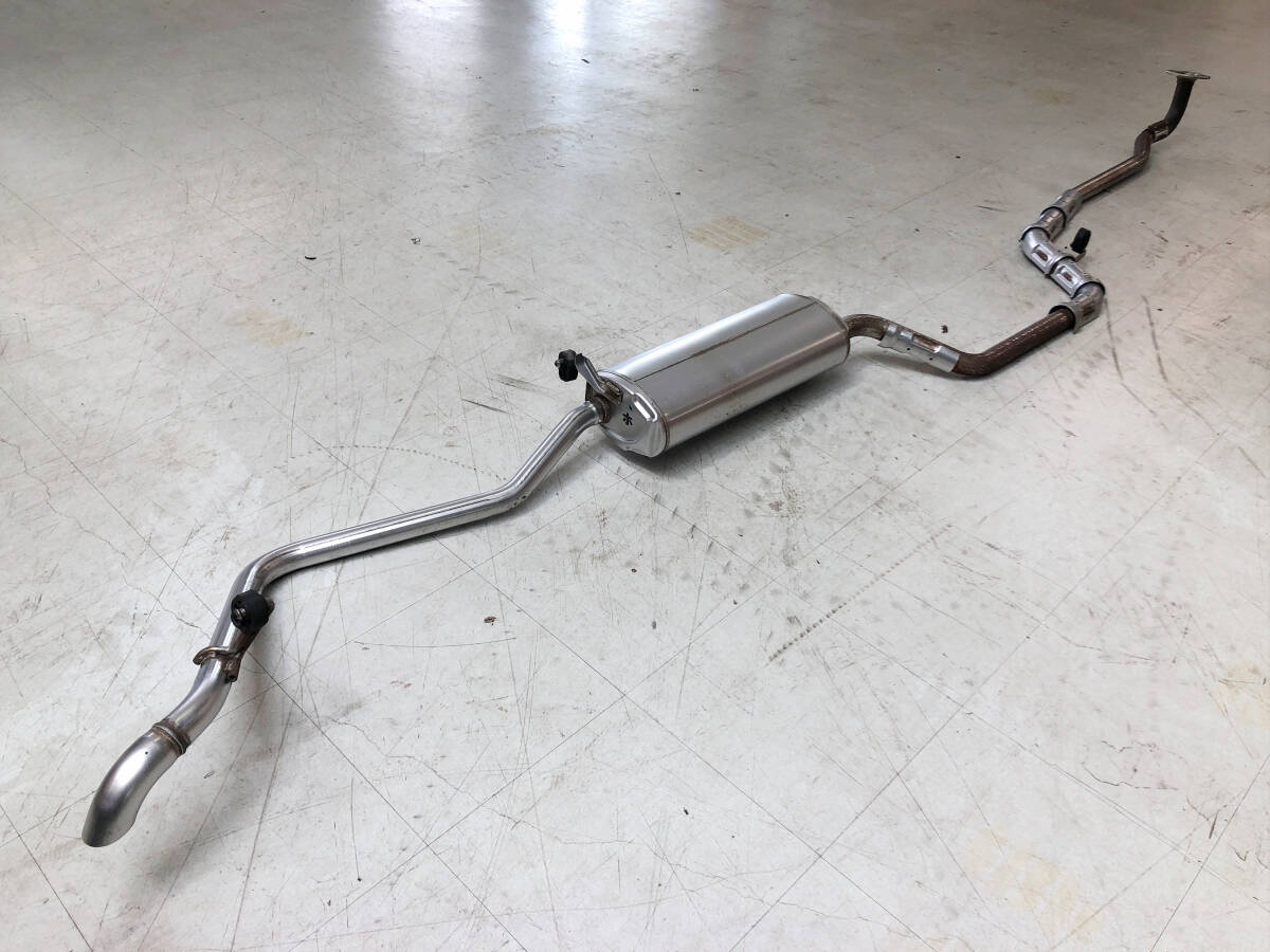 Yahoo!オークション - ホンダ N-BOX カスタム JF4 純正マフラー 【NB2-...