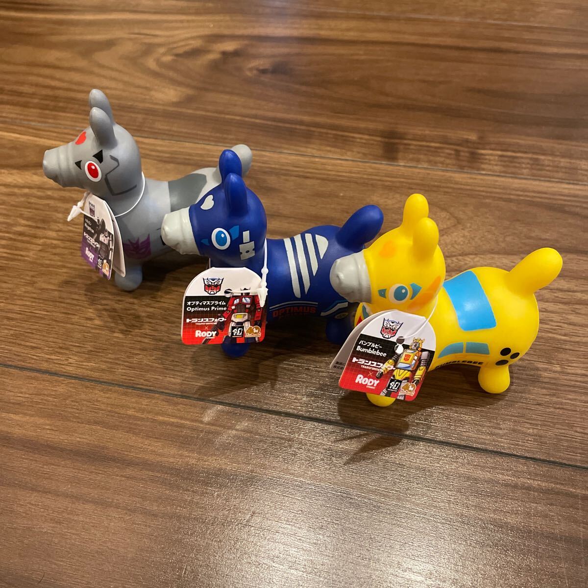 Yahoo!オークション - トランスフォーマー博2024 Rody ロディ 限定 3体...
