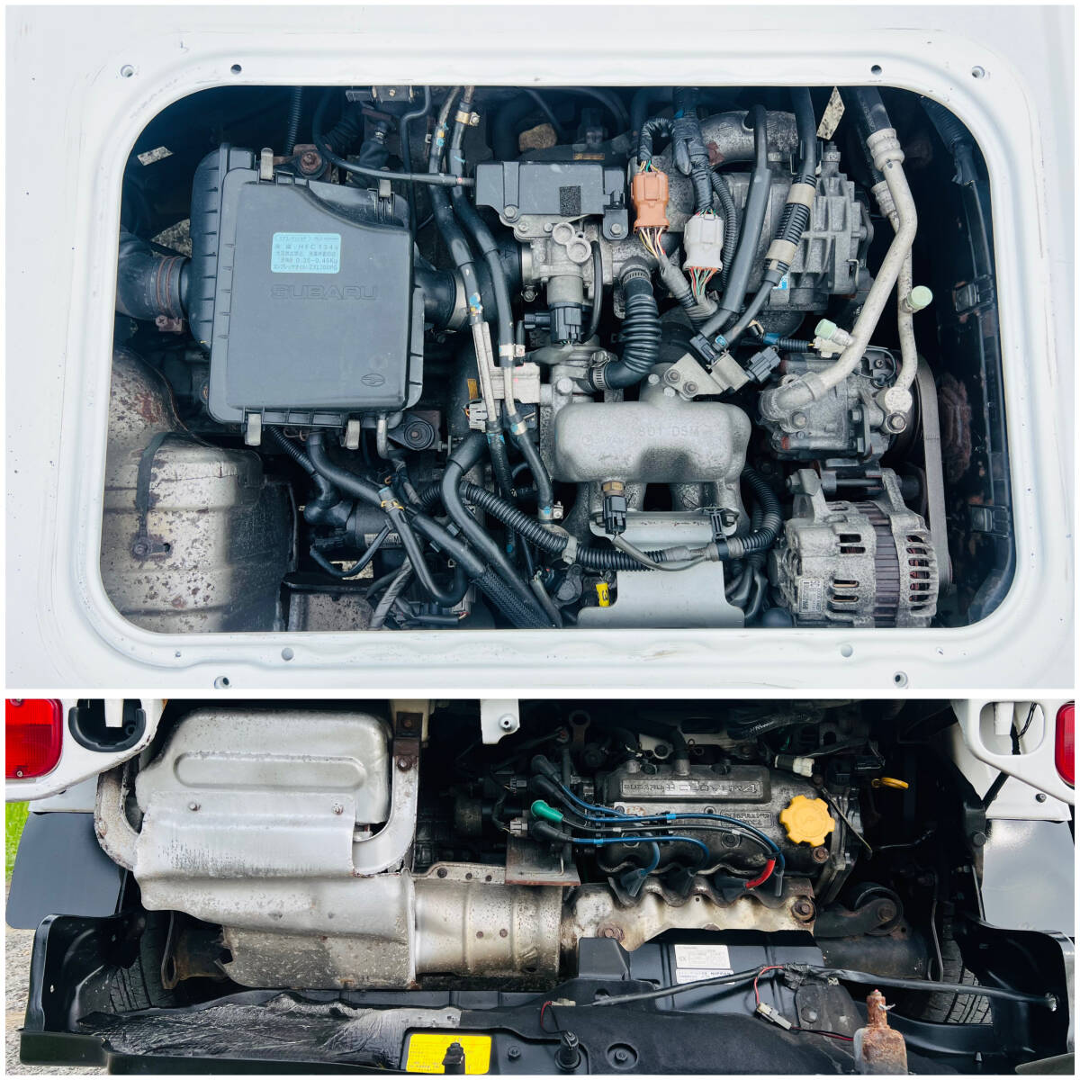 Yahoo!オークション - H19年LE-TT2サンバーTC ハイルーフ スーパーチャ...