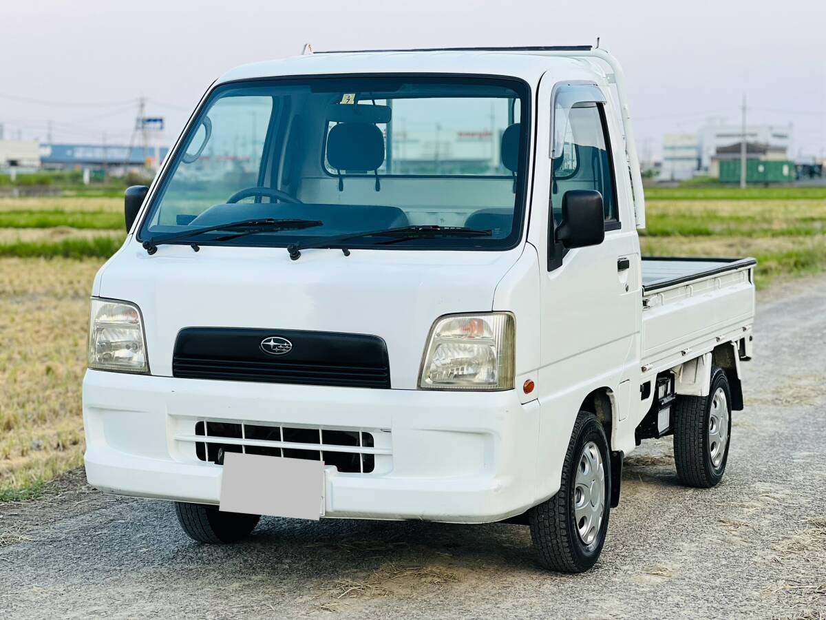 Yahoo!オークション - H14年11月 LE-TT2 サンバートラック4WD5速マニ...