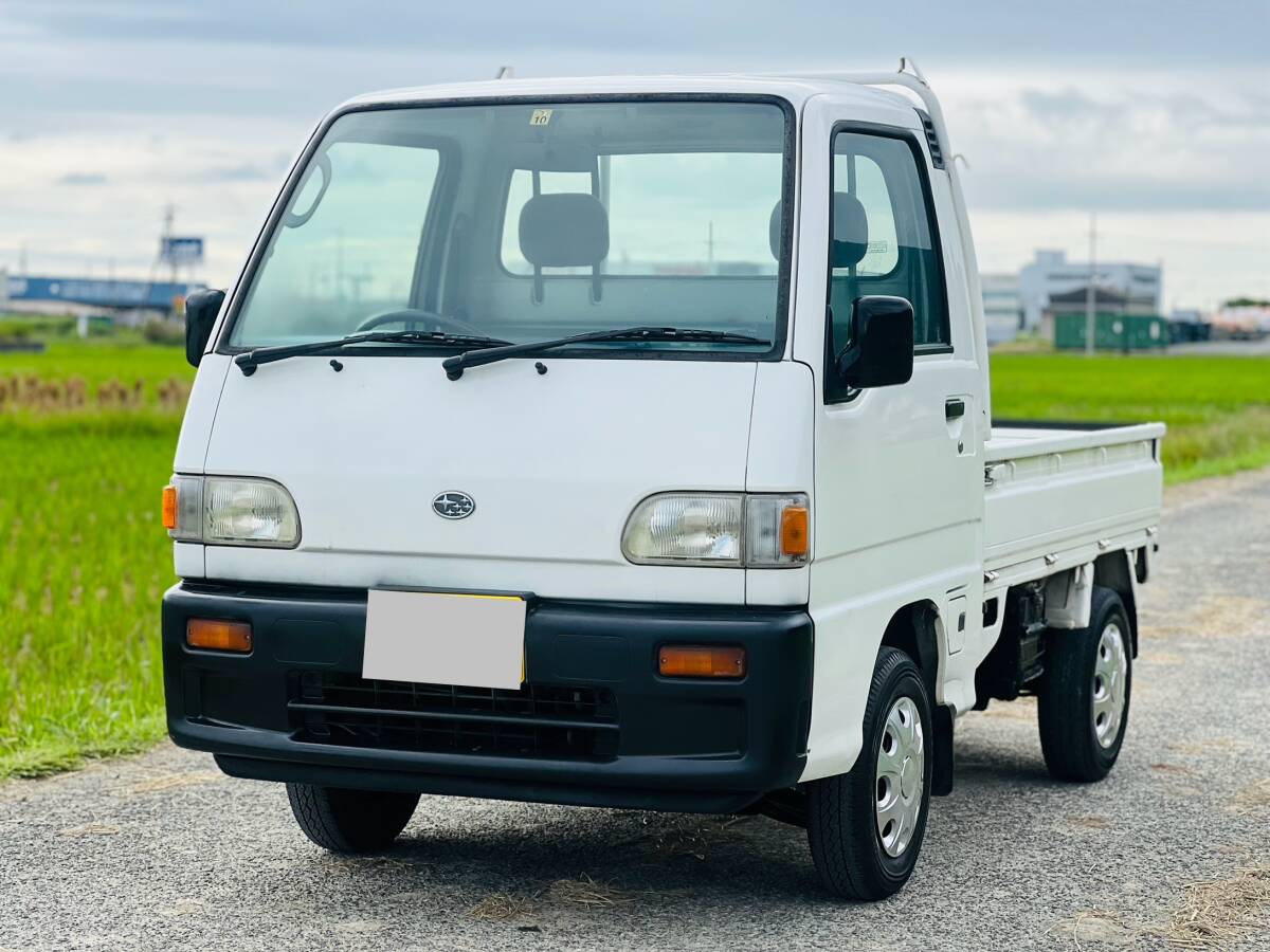 Yahoo!オークション - H8年V-KS4 サンバートラック4WD5速マニュアル ...