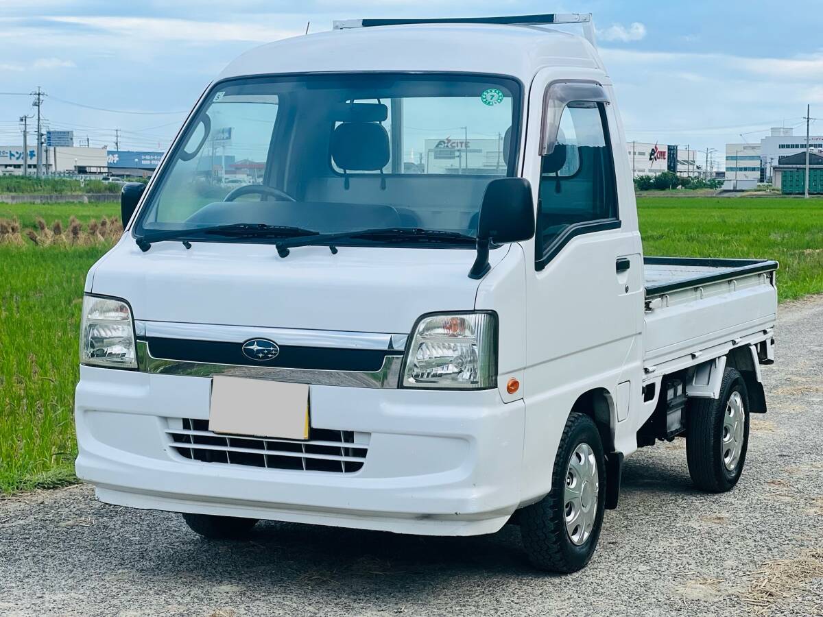 Yahoo!オークション - H20年LE-TT2サンバートラックTC ハイルーフ 4WD5...