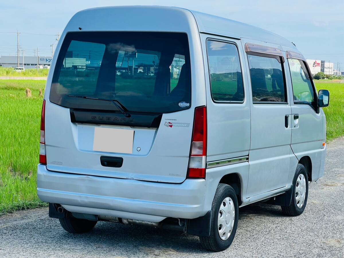 Yahoo!オークション - H15年LE-TV2 サンバーバン4WD5速マニュアル パ...