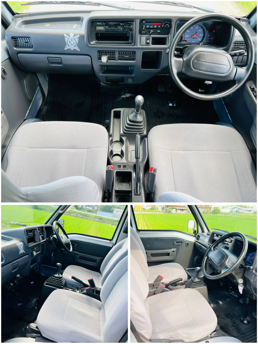 Yahoo!オークション - H15年LE-TV2 サンバーバン4WD5速マニュアル パ...